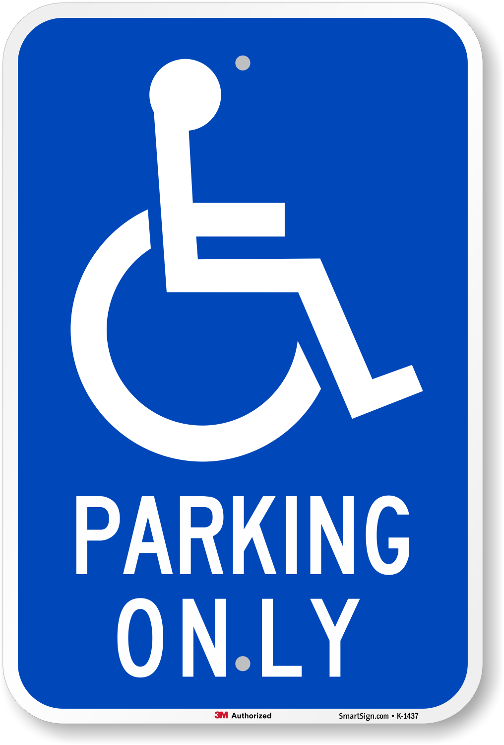 Handicap Parking Signs | Handicapped Parking Signs | Disabled Sign
