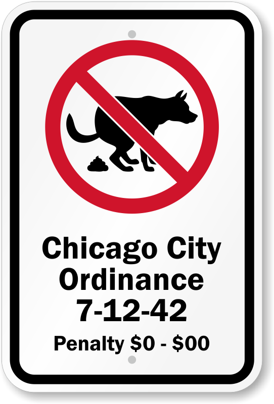 Funny Dog Poop Signs