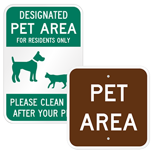 No Dog Pee Signs | No Dog Peeing Signs (from $8)