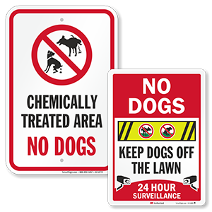 Dog Park Rules Signs (from $5)
