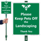 Keep Dog Off Grass Signs (from $8)
